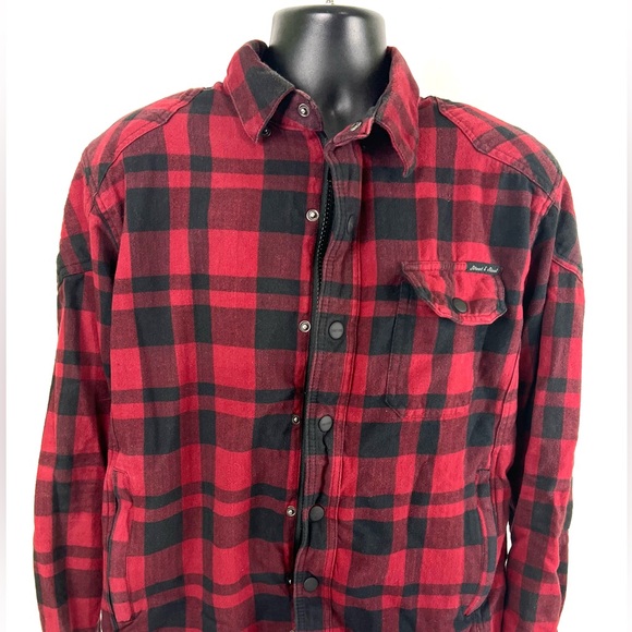 Street & Steel | Jackets & Coats | Street Steel Plaid Mens Flannel ...
